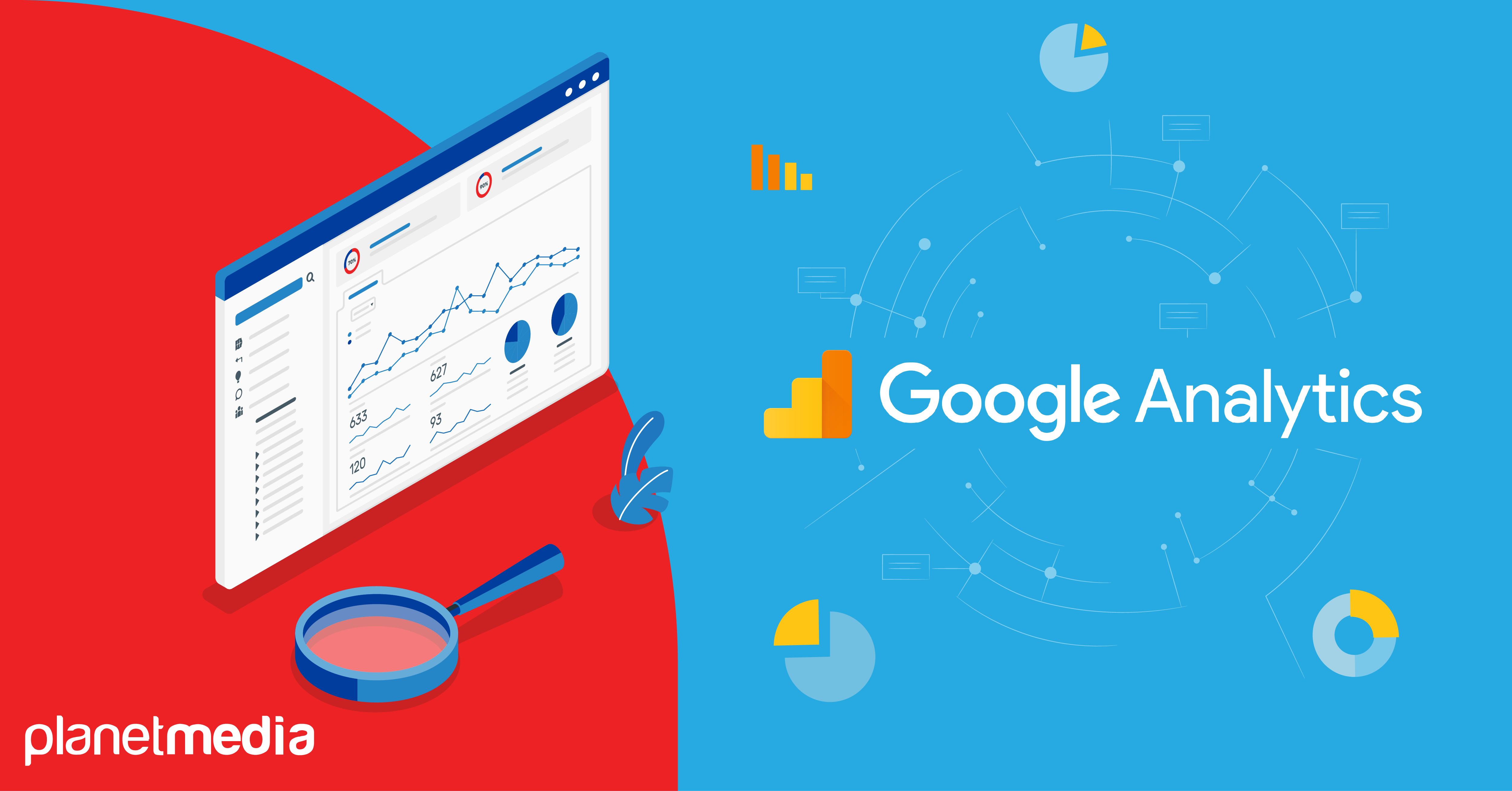 Exploring the details of User Behaviour with Google Analytics