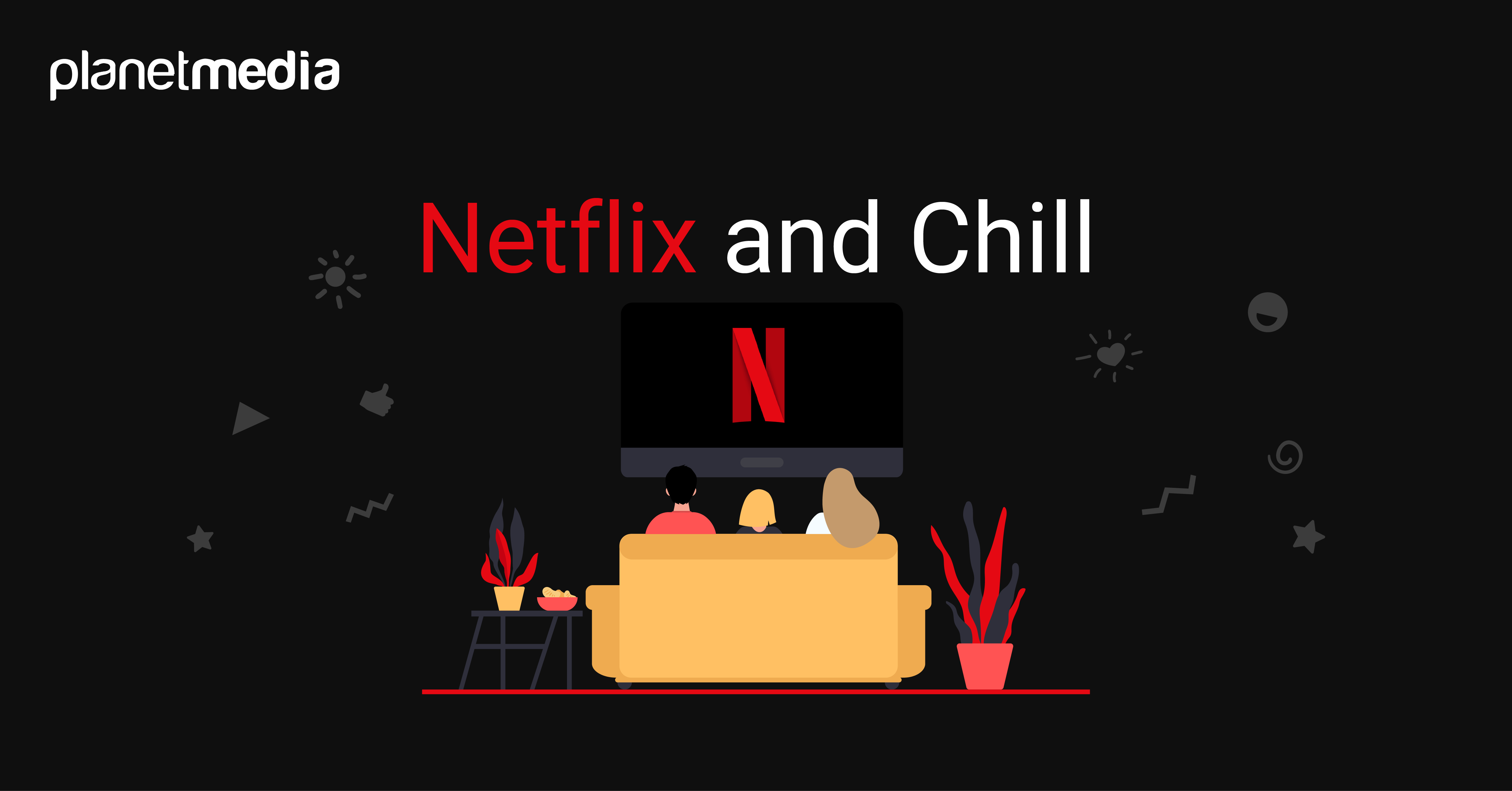 Netflix's Brand Strategies by Planet Media