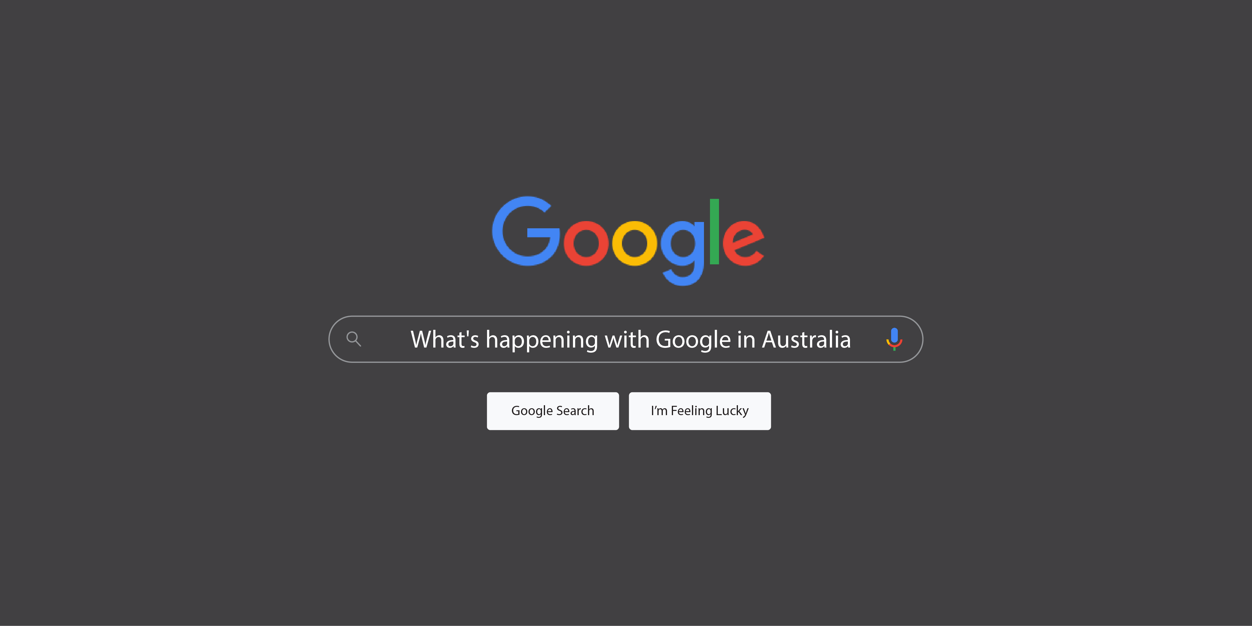 Is Google Search really leaving the Australian market?