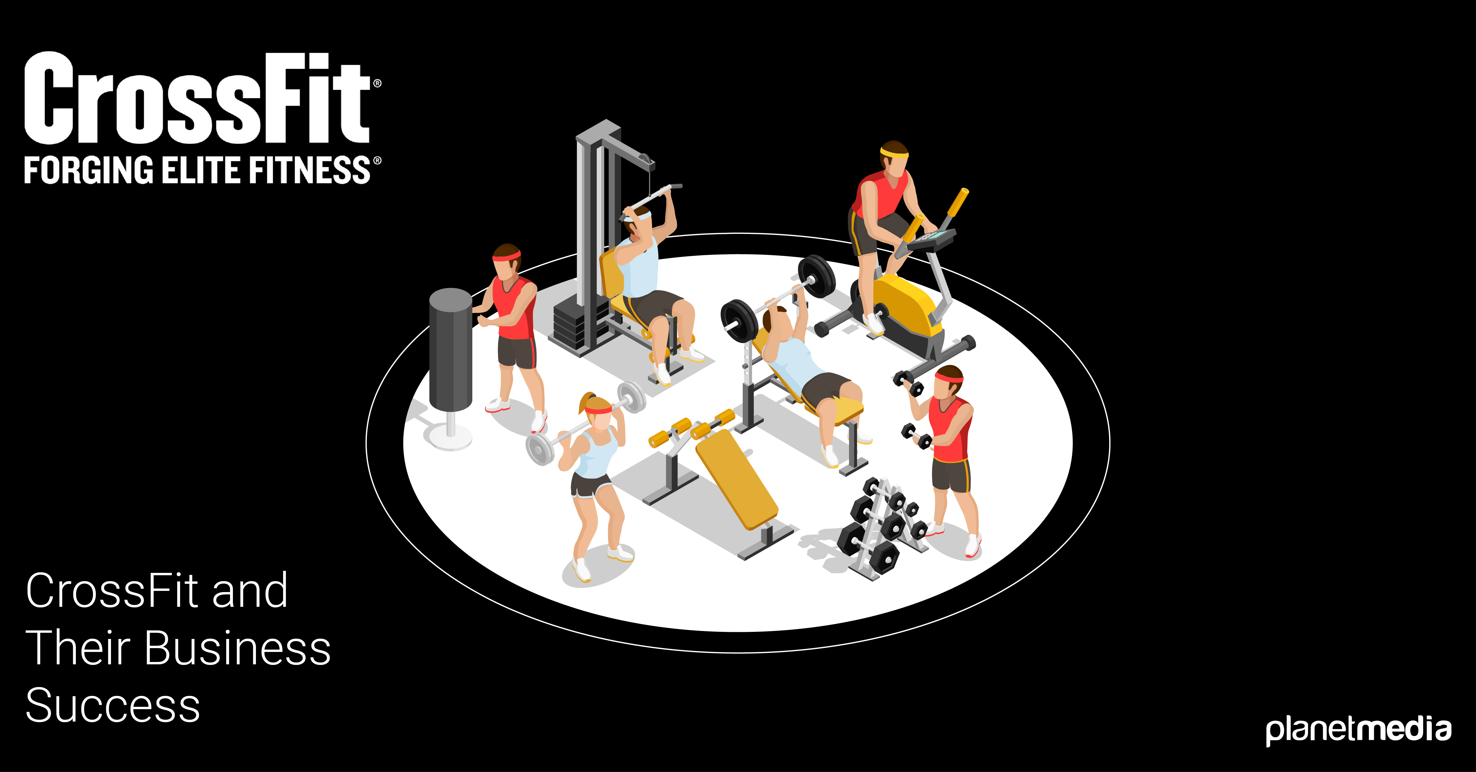 How Crossfit maintained their business success consistently