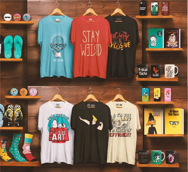 The Souled Store – Elevation