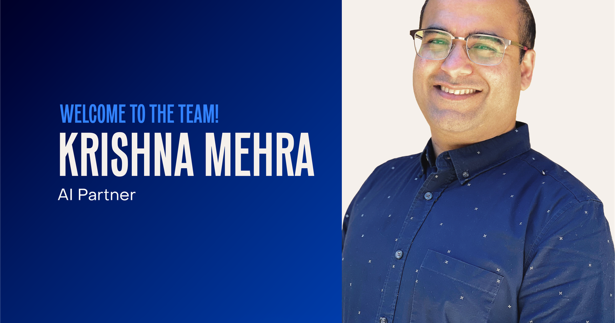 Doubling Down on the India-US Corridor: Welcoming Krishna Mehra as AI ...