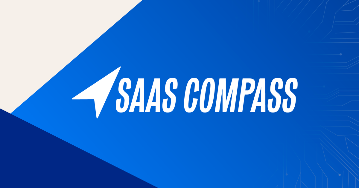 Introducing Saas Compass By Elevation – Elevation Capital