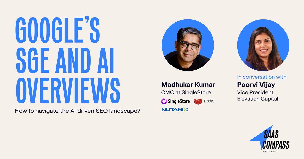AI Overviews and SEO Shake-Up: How to Navigate Through It – Elevation Capital