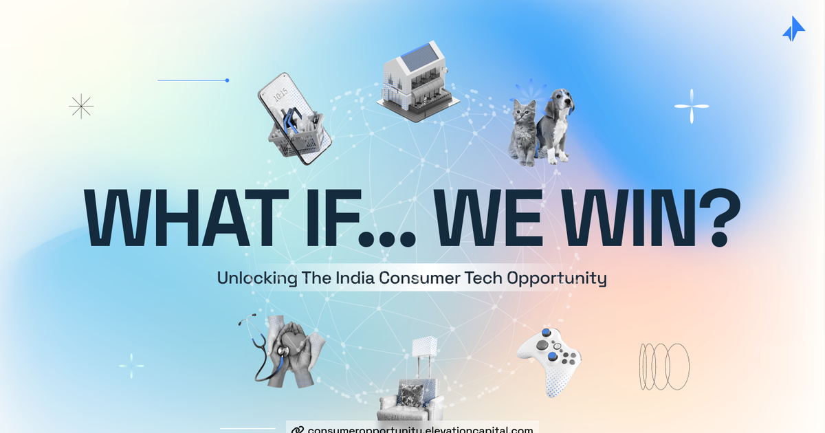 What If We...Win? – Elevation Capital