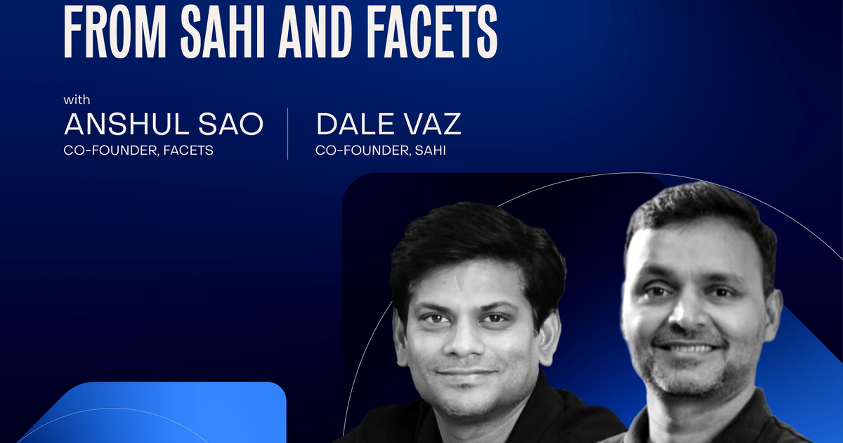 AI in Engineering: Real-world Lessons from Sahi and Facets – Elevation ...