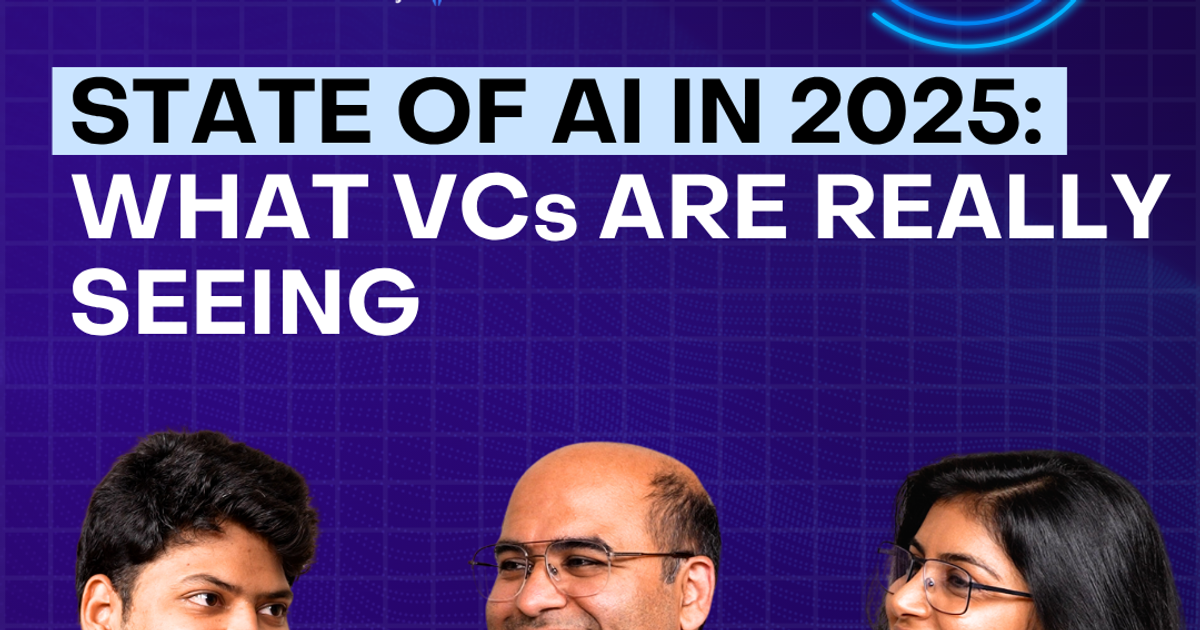 State of AI in 2025 – Elevation Capital