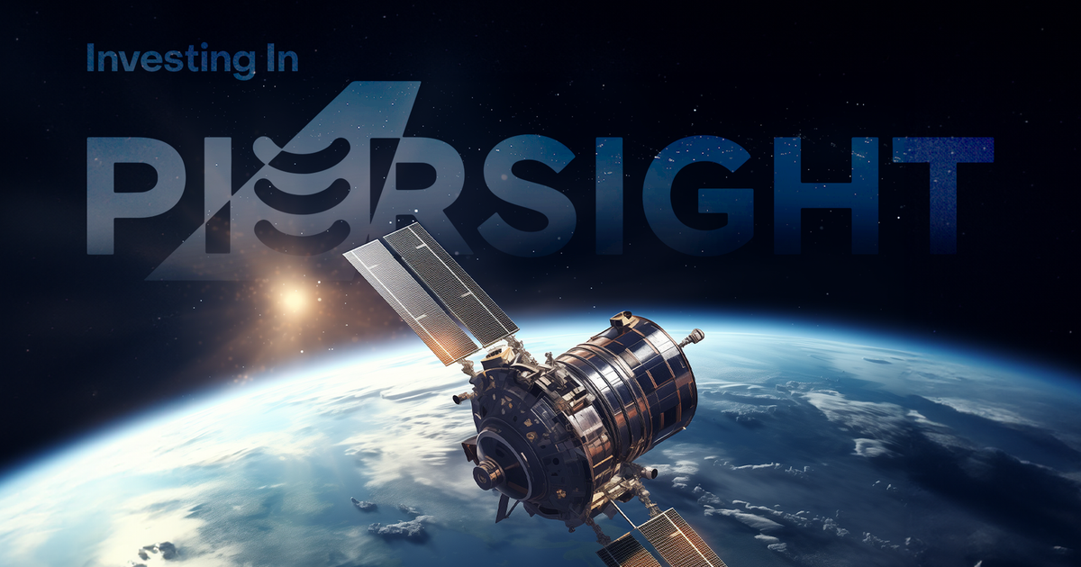 Investing in PierSight – Elevation Capital