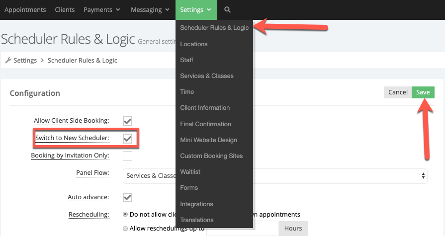 Feature Announcement: Introducing TimeTap's New Scheduler