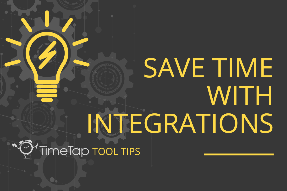TimeTap Tool Tip: Integrations