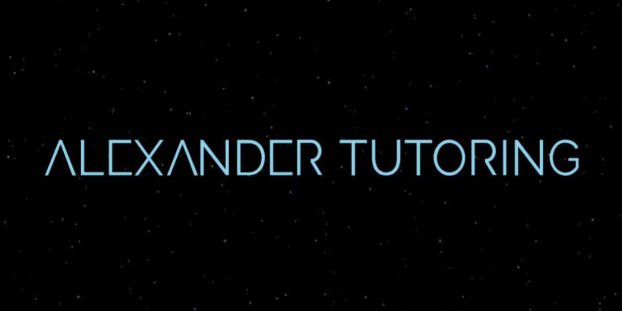 Alexander Tutoring Provides Engaging Tutoring to Bay Area