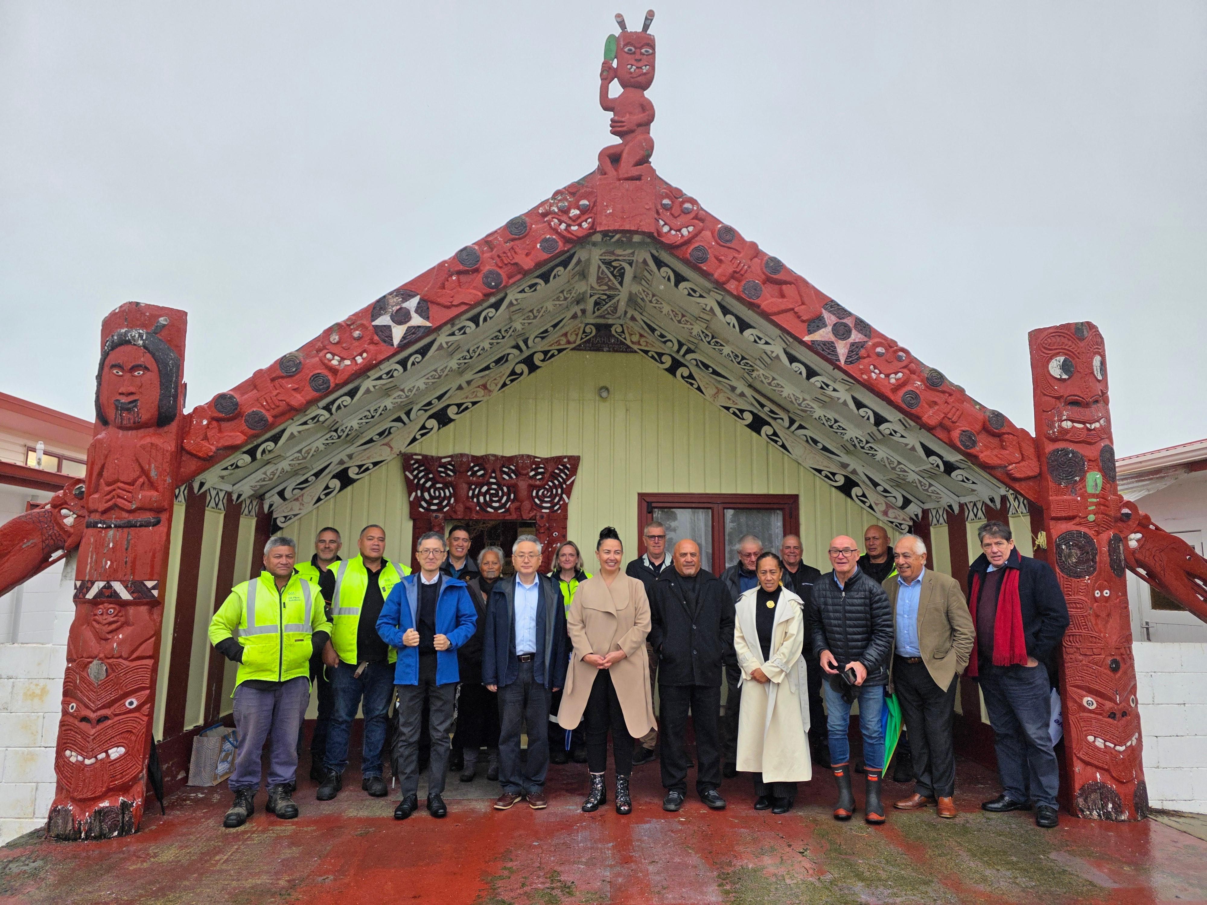 10 Jun 2025 OjiFS Strengthens Connections with Bay of Plenty Iwi