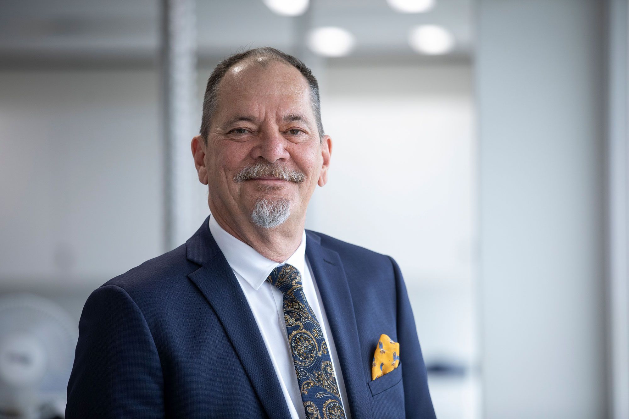 CHIEF FINANCIAL OFFICER (CFO) Karl Klinge
