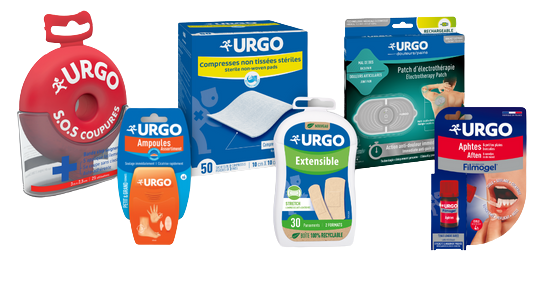 Urgo, 60 ans d'innovation au service de la santé