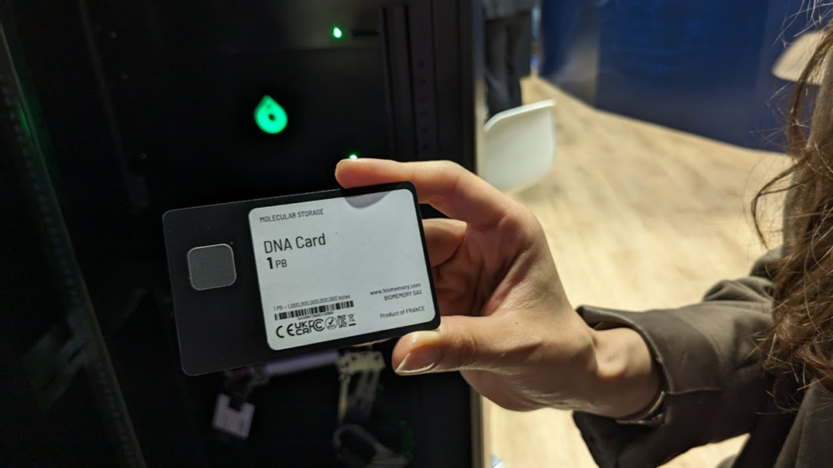 Biomemory, expert de stockage ADN, lève 17 M€
