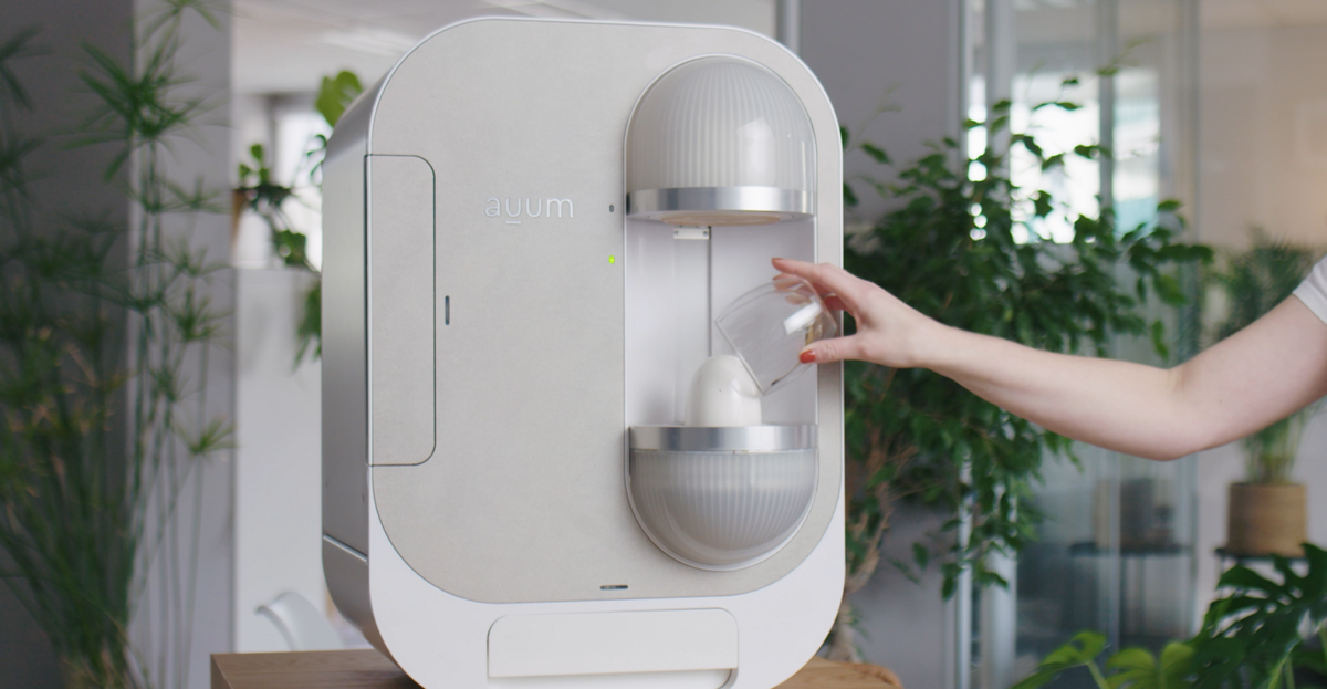 Auum lève 15 M€ pour révolutionner le lavage de verres