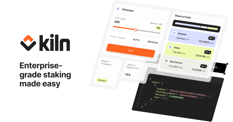 Kiln lève 17 M€ pour étendre son offre de staking de cryptos