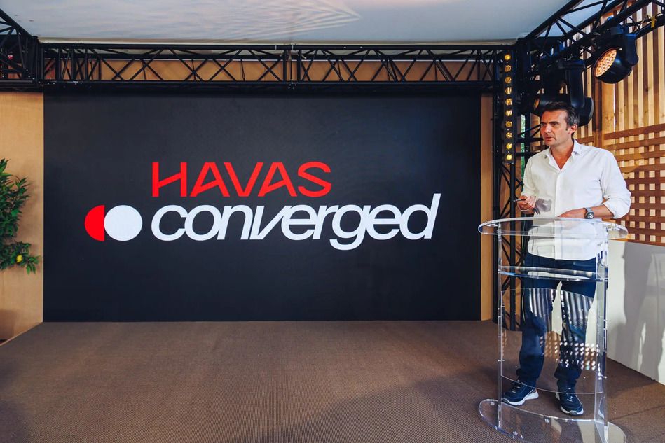 Le groupe Havas a lancé sa stratégie Converged