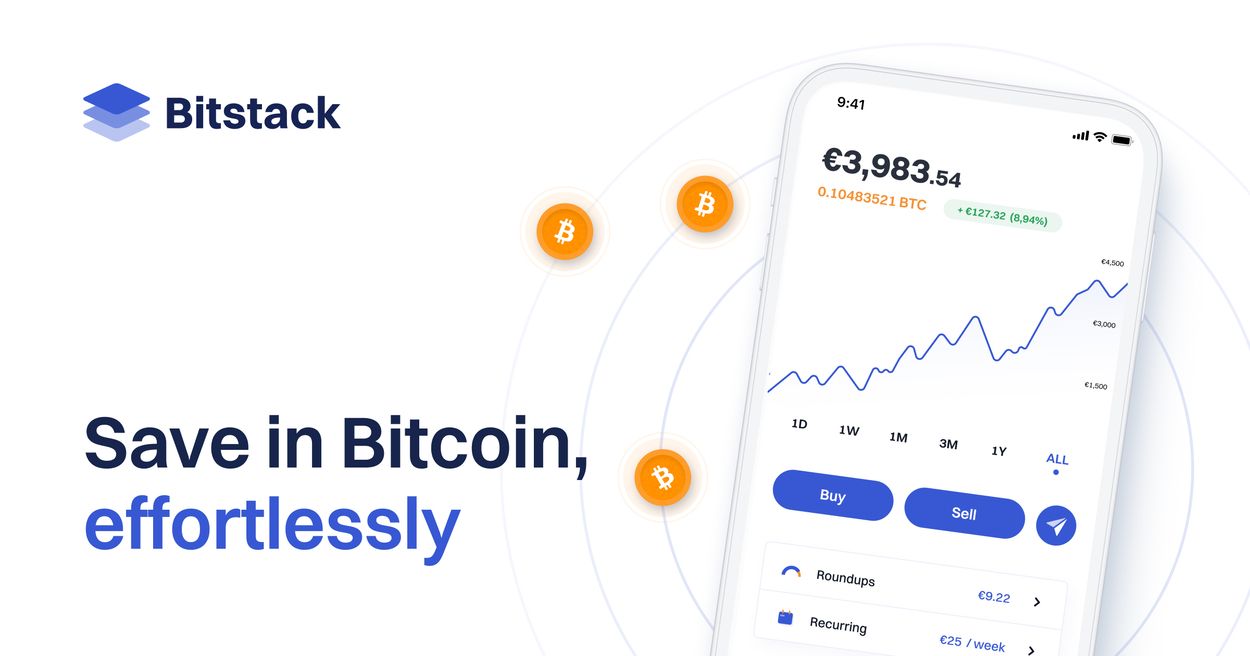 Bitstack lève 5 M€ pour démocratiser l’épargne Bitcoin