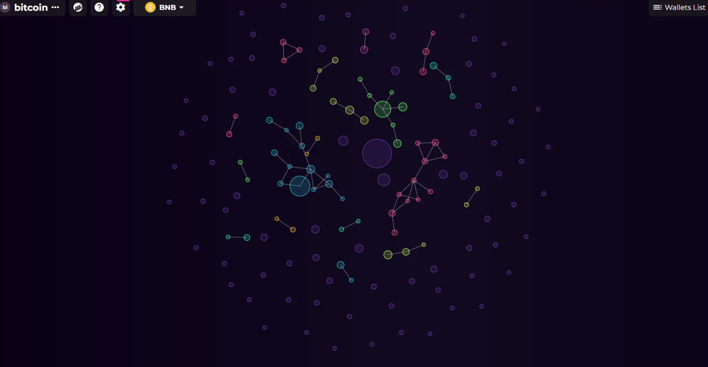 Bubblemaps : 3 M€ pour analyser les données blockchain
