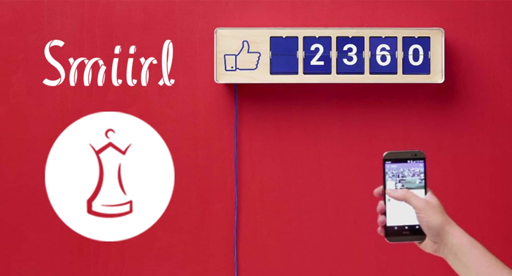 La startup de compteurs connectés Smiirl lève une Série A