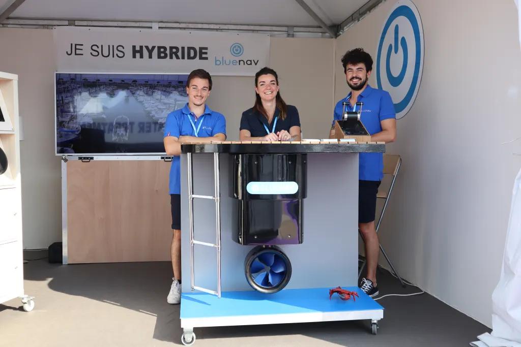 BlueNav lève 1,3 million d’euros pour ses moteurs de bateaux hybrides