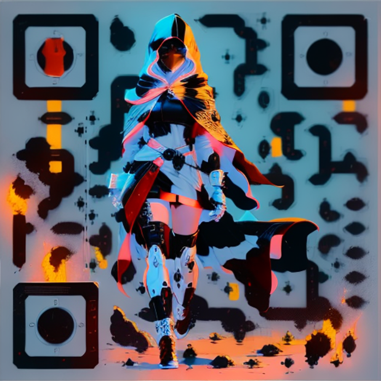 ControlNet models and settings to use for QR Code Art | QR Diffusion