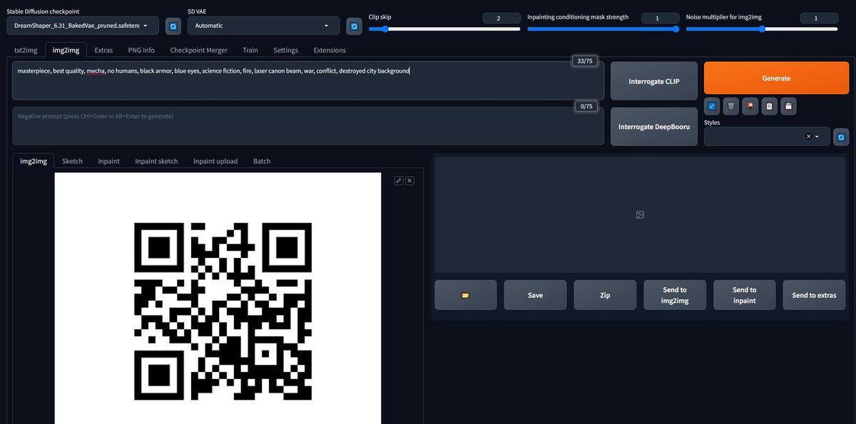How to Generate QR Codes with AI | QR Diffusion