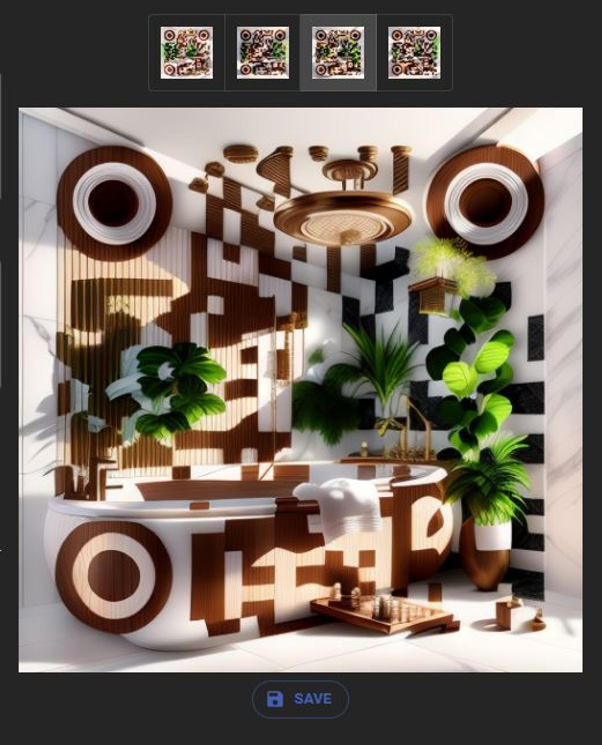Basics: How to generate AI powered QR codes in a few clicks | QR Diffusion