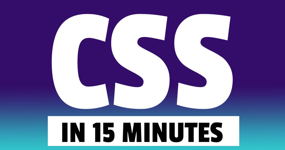 Basic CSS Crash Course | See Scott Dev