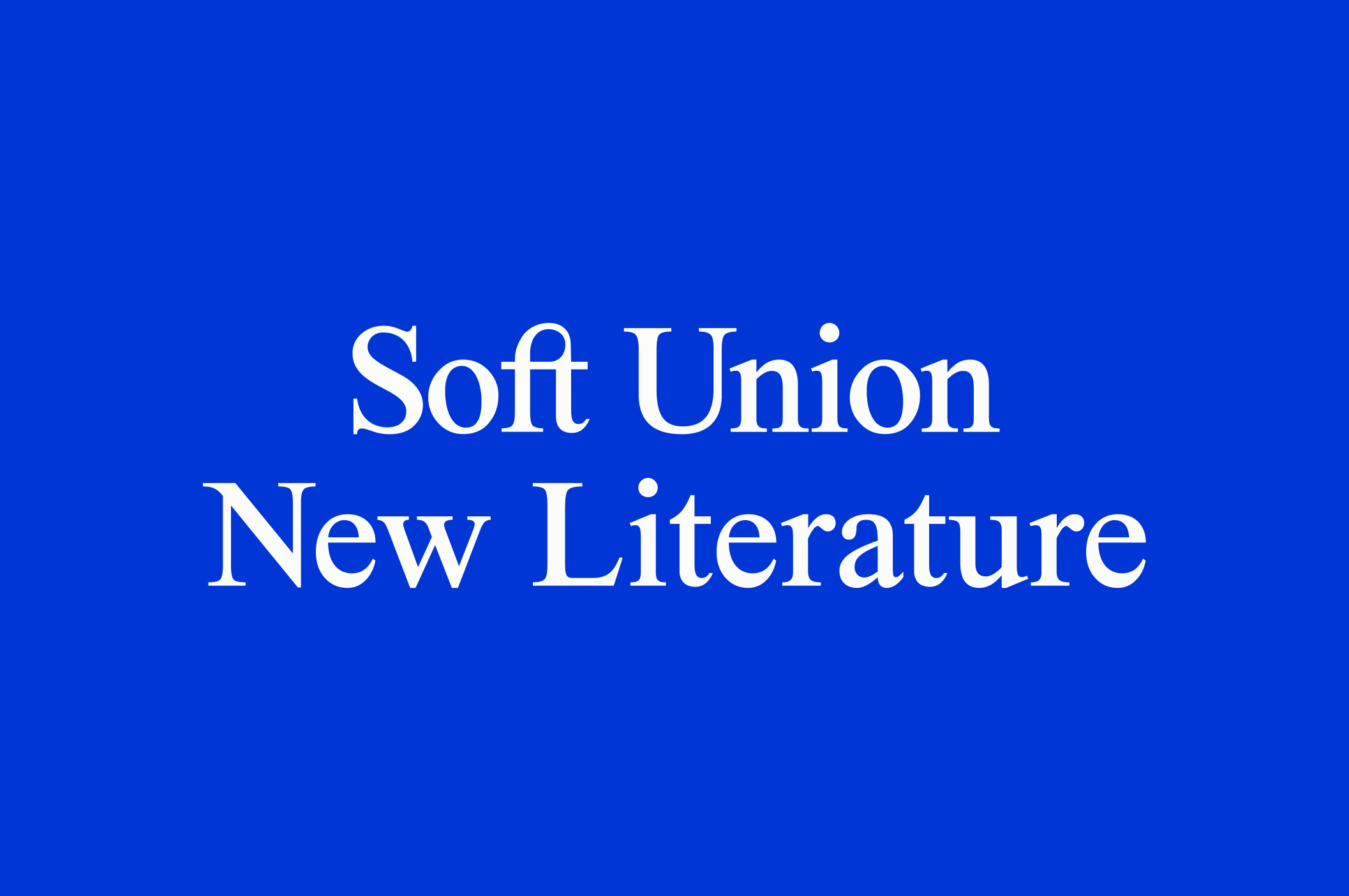 Soft Union