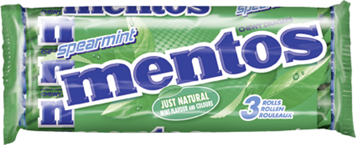 Mentos Spearmint 3-Pack | Mentos Germany
