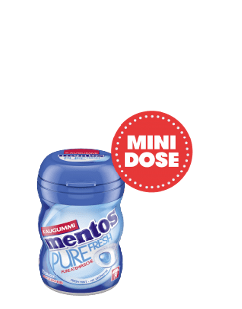 Mentos Kaugummi Pure Fresh Fresh Mint | Mentos Germany