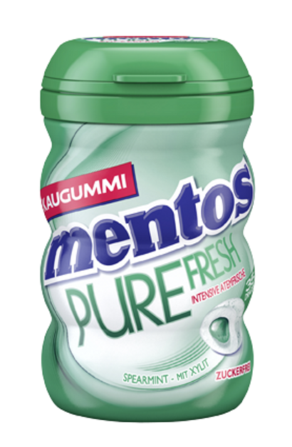 Mentos Kaugummi Pure Fresh Spearmint | Mentos Germany