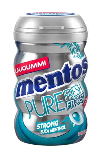 Mentos Kaugummi Pure Fresh Frost Euca Menthol | Mentos Germany