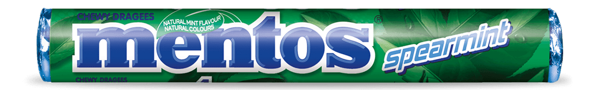 Mentos Spearmint | Mentos Germany