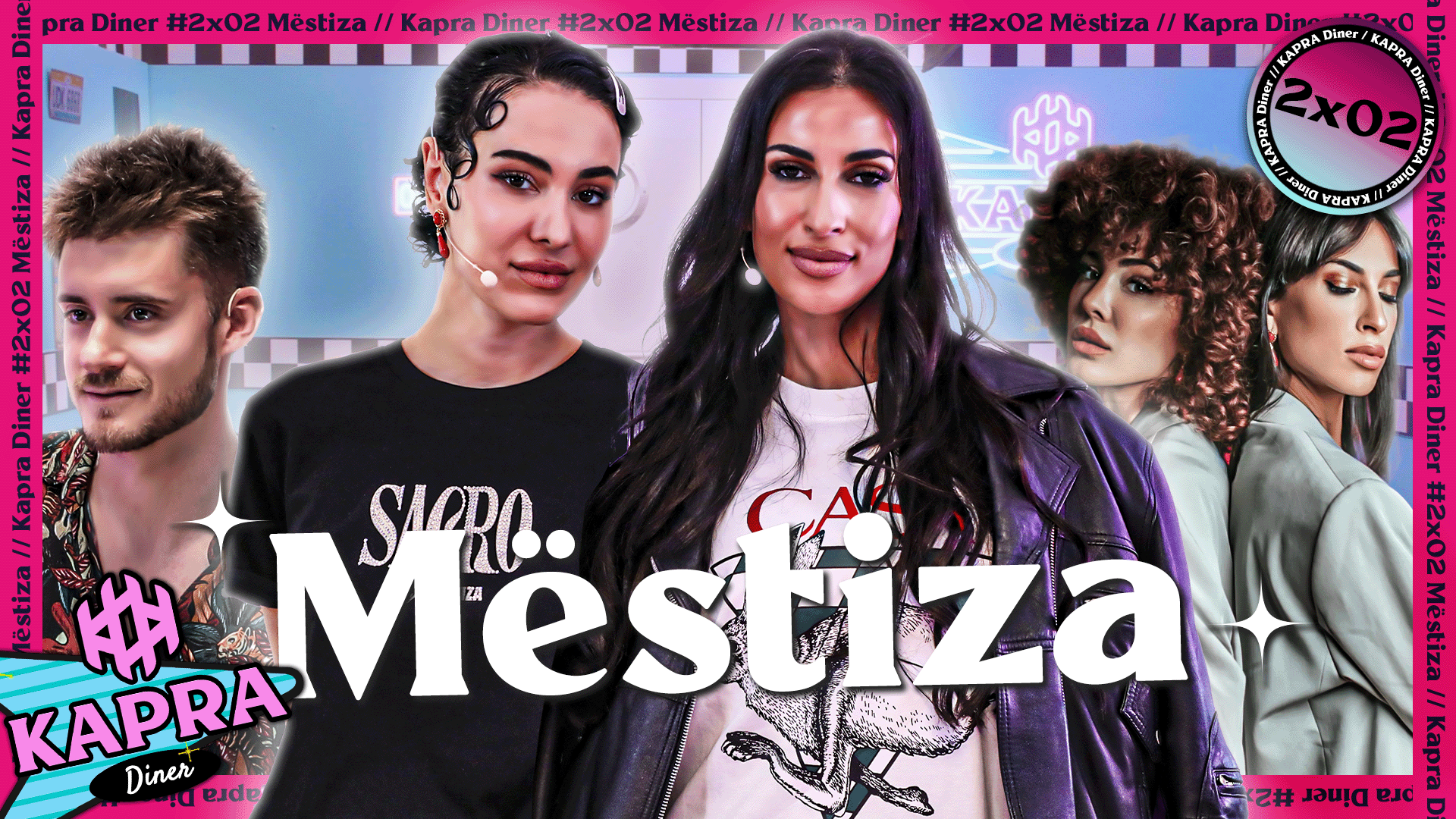 Mëstiza DJs I KAPRA Diner