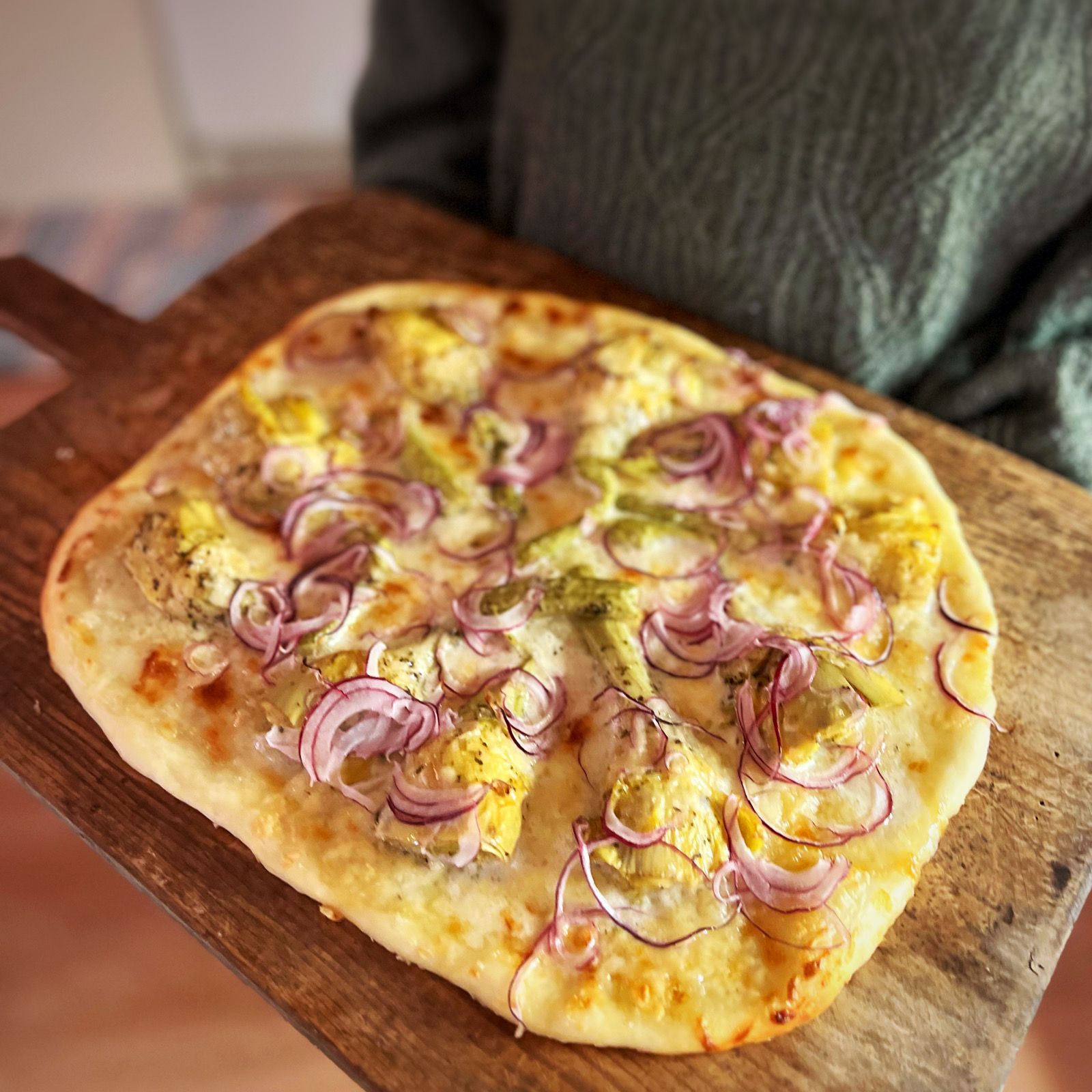 Äntligen Helg med Suzanne Ribbing: den perfekta pizzadegen - Vinbörsen