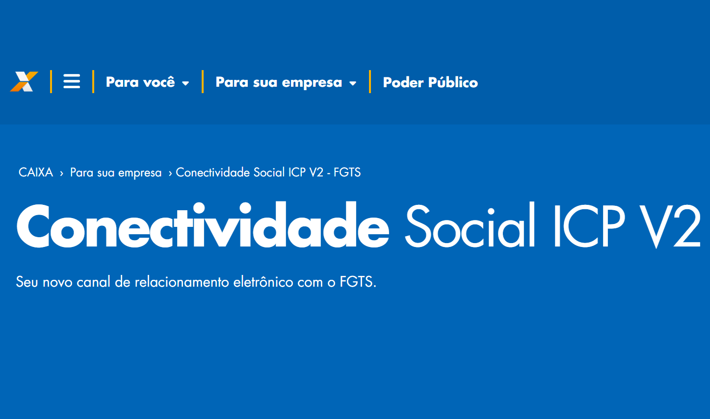 Entendendo o Conectividade Social ICP v2: Uma Ferramenta para ...
