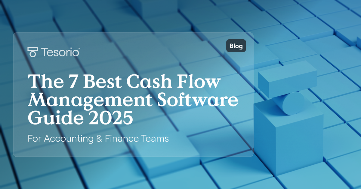 The 7 Best Cash Flow Management Software for Finance Teams: 2025 Guide ...