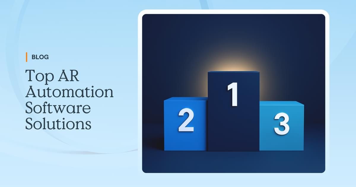 Top AR Automation Software Solutions to Reduce DSO and Accelerate Cash ...
