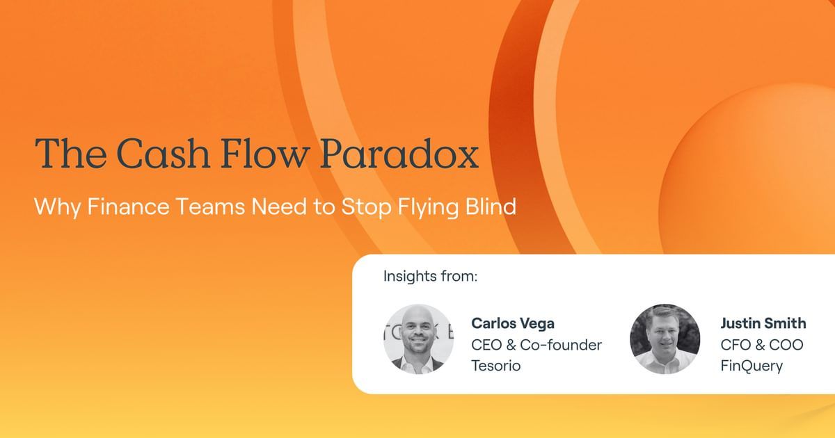 The Cash Flow Paradox: Why Finance Teams Need to Stop Flying Blind ...