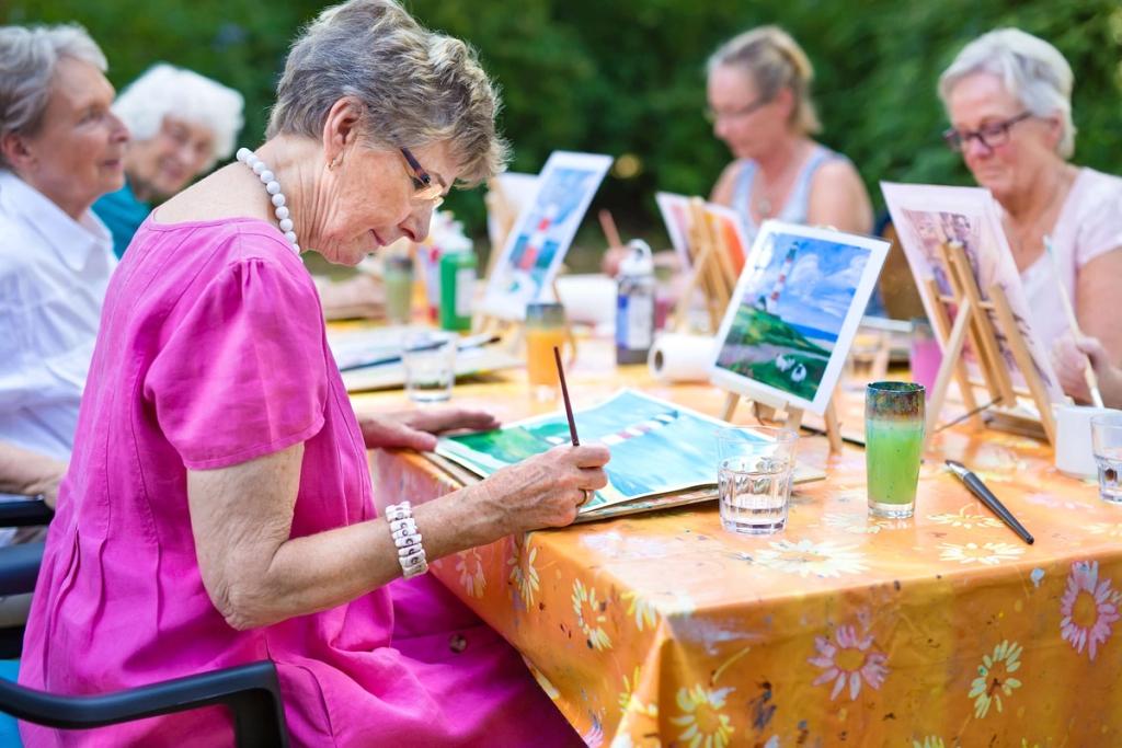 Engaging Activities for Dementia Care: Fun with Loved Ones