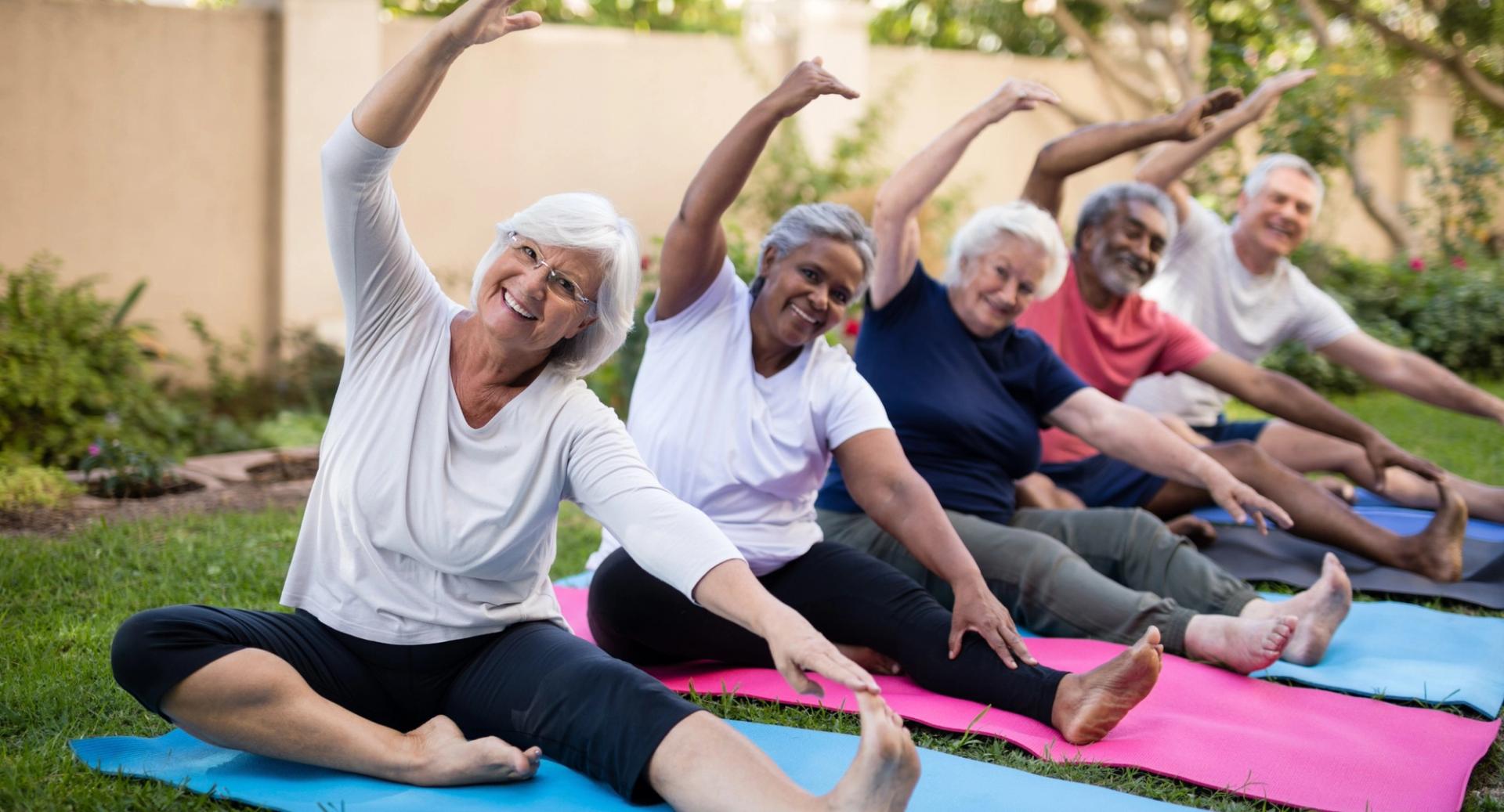 Exercise and Intentional Movement Routines for Seniors