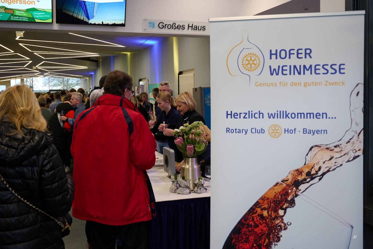 Hofer Weinmesse