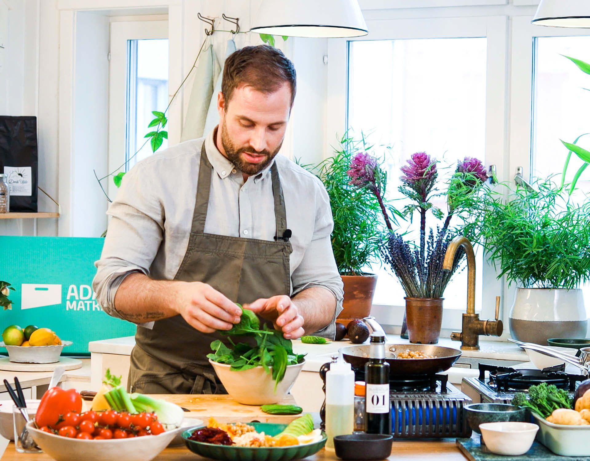 Spinat - Adams Matkasse