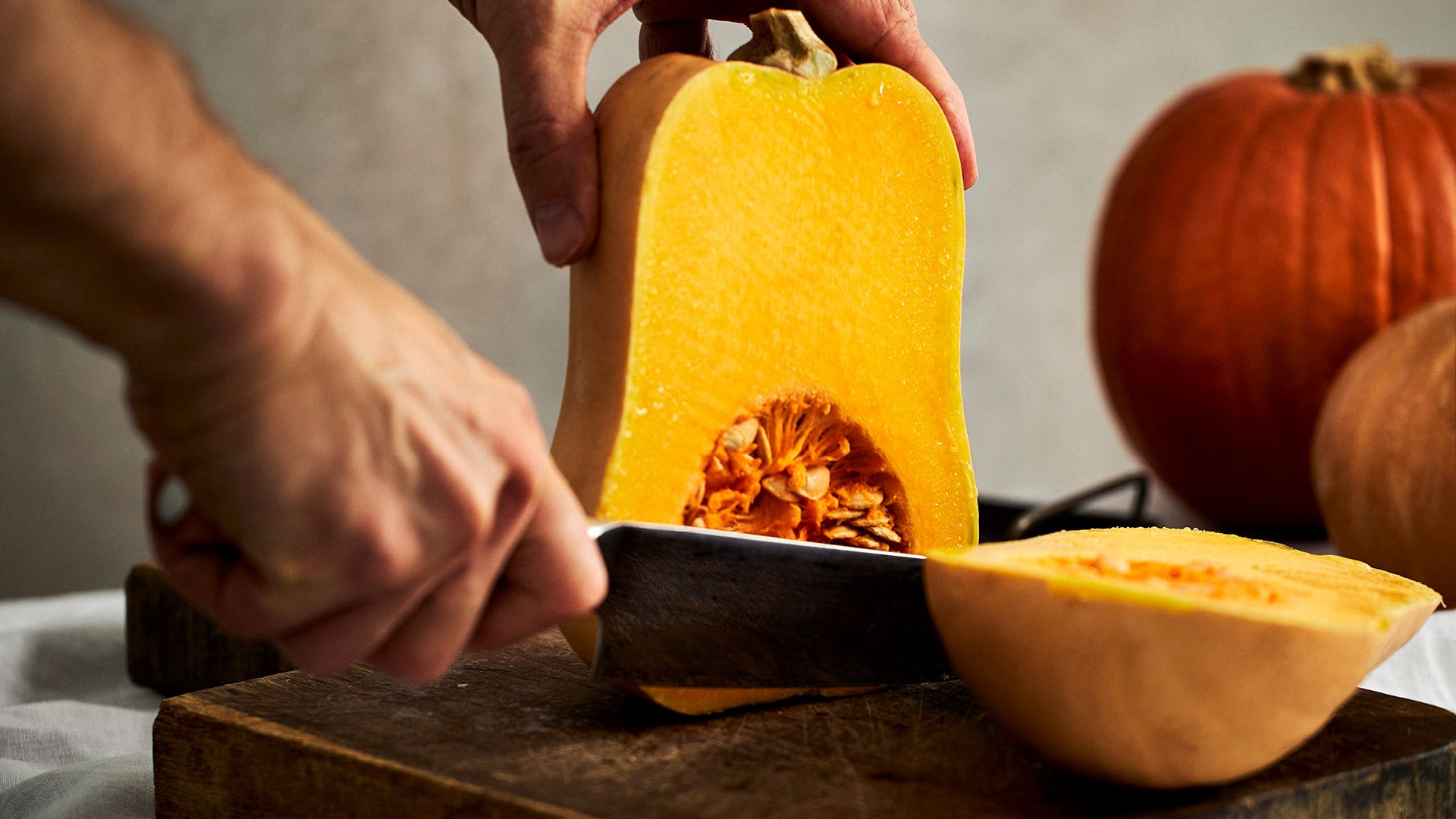 Gresskar på tre måter - Adams Matkasse