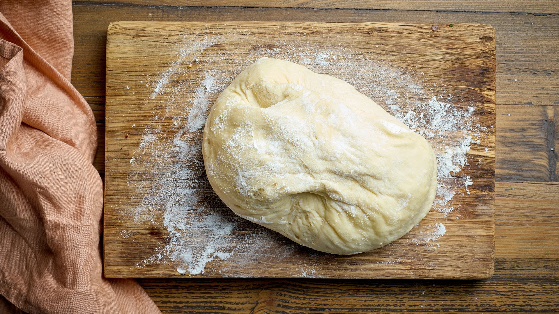 Hjemmelaget pizzadeig - Adams Matkasse