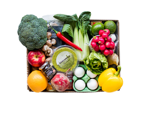 Det er enkelt å bestille matkasse - Adams Matkasse