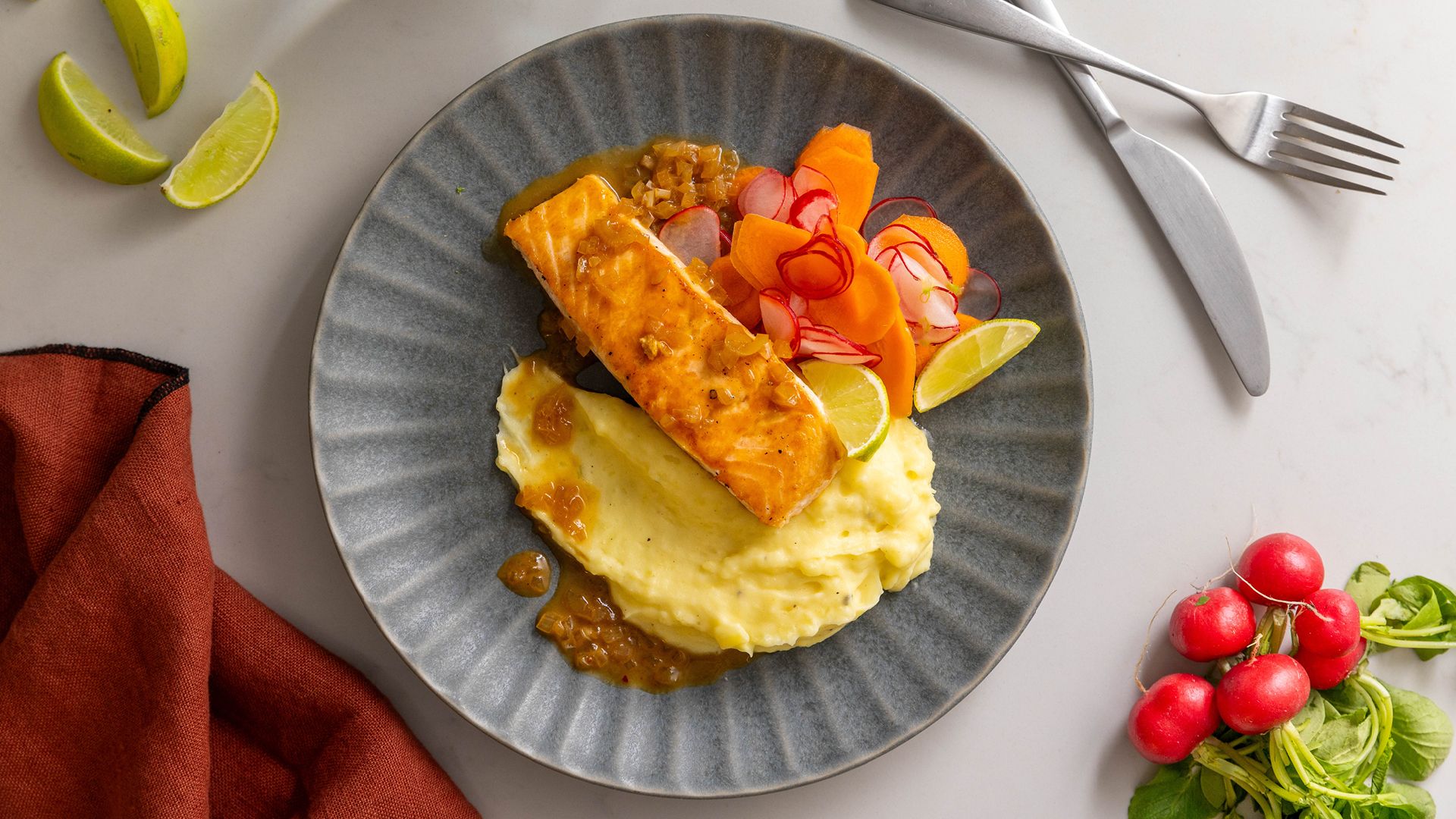 5 sunne asiatiske retter - Adams Matkasse